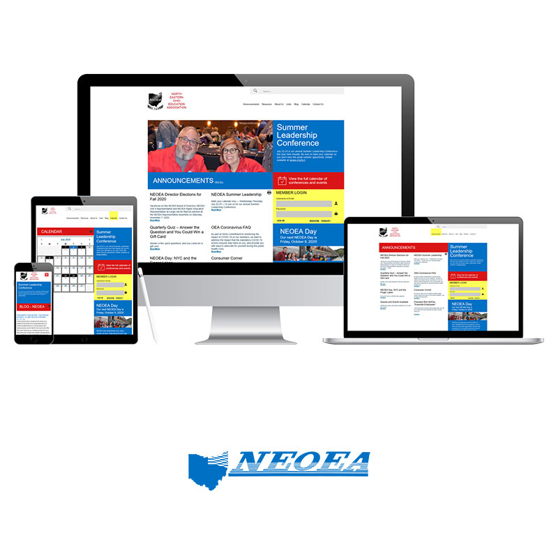 IGV's Website Project Portfolio - IGV Website Redesign