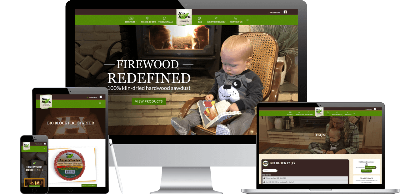 Bio Blocks - Website Design and Digital Marketing Agency - IGV