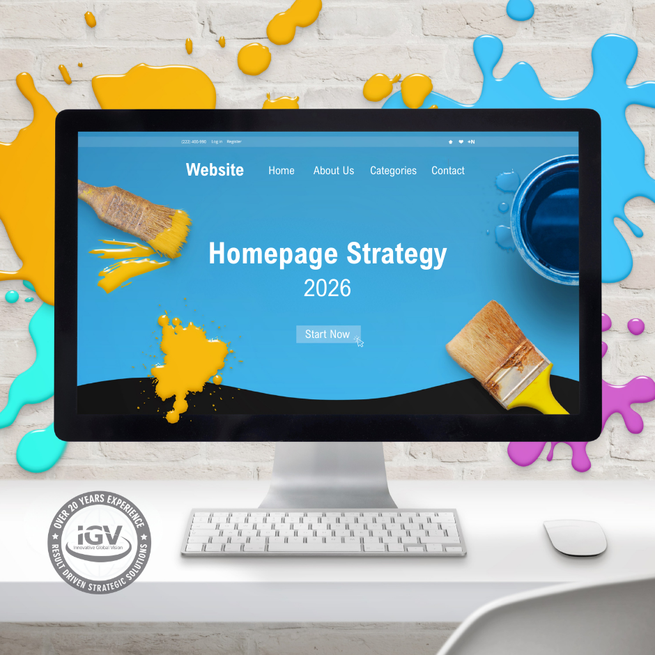 How to Structure a Homepage That Converts in 2026