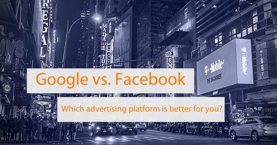 Google vs. Facebook Ads