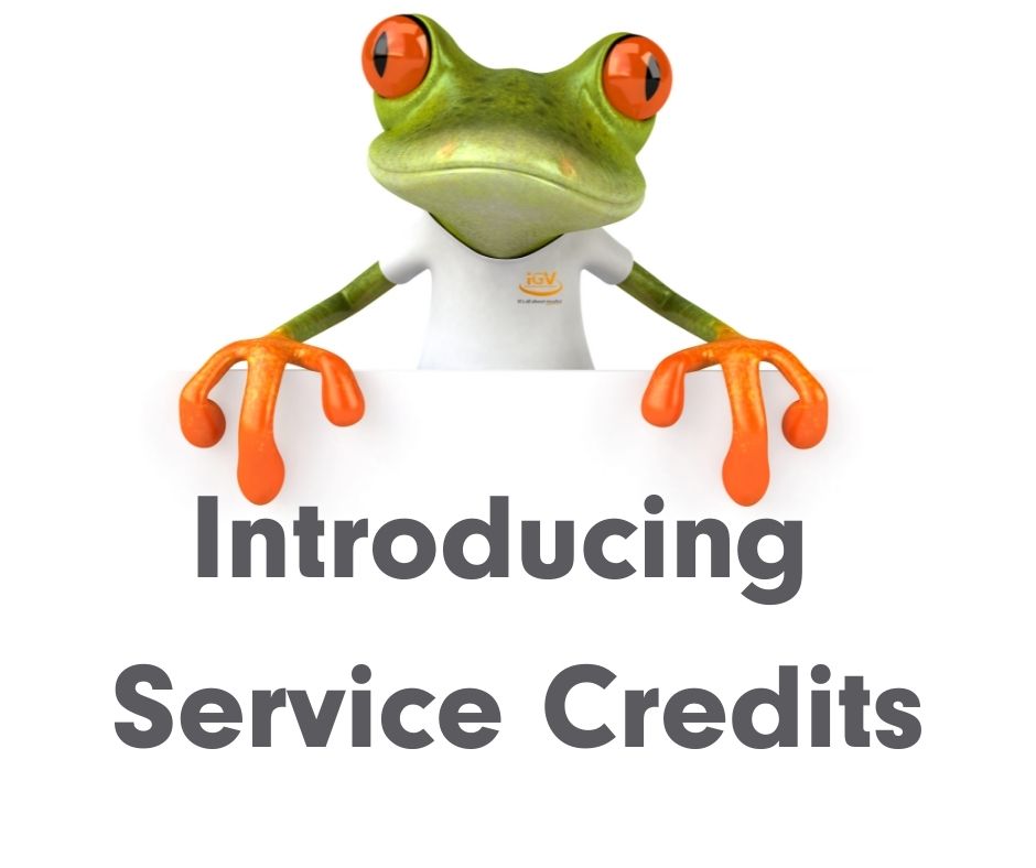 Introducing Service Credits with IGV