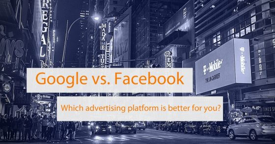 Google vs. Facebook Ads